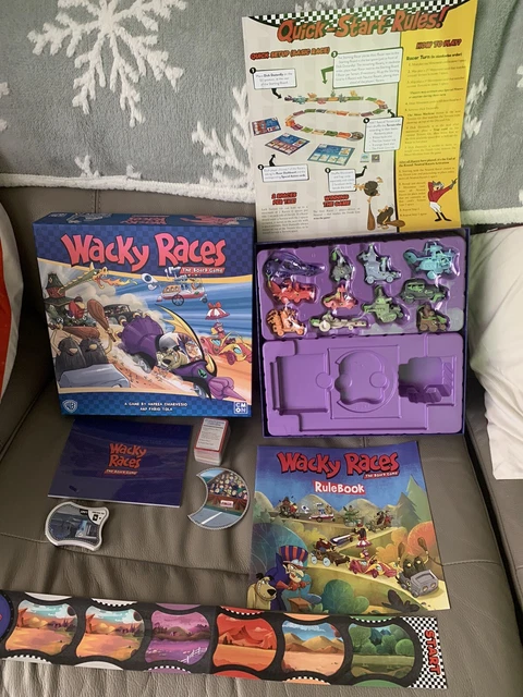 WACKY RACES BOARD Game Brand New £35.00 - PicClick UK