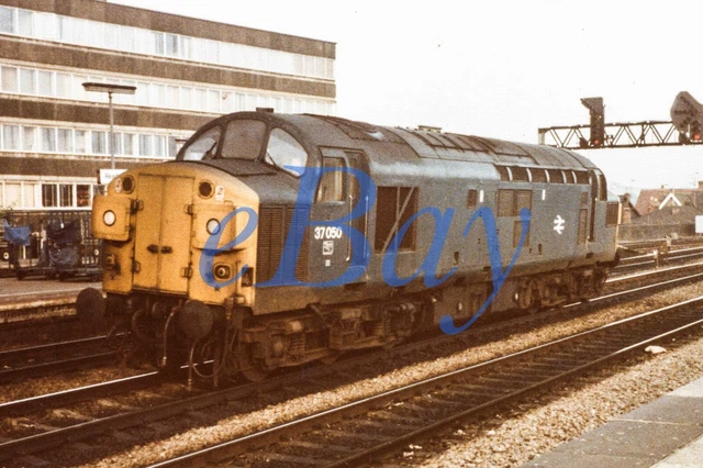 UK RAILWAY PHOTOGRAPH Of Class 37 37050. Rm37-177 £1.70 - PicClick UK