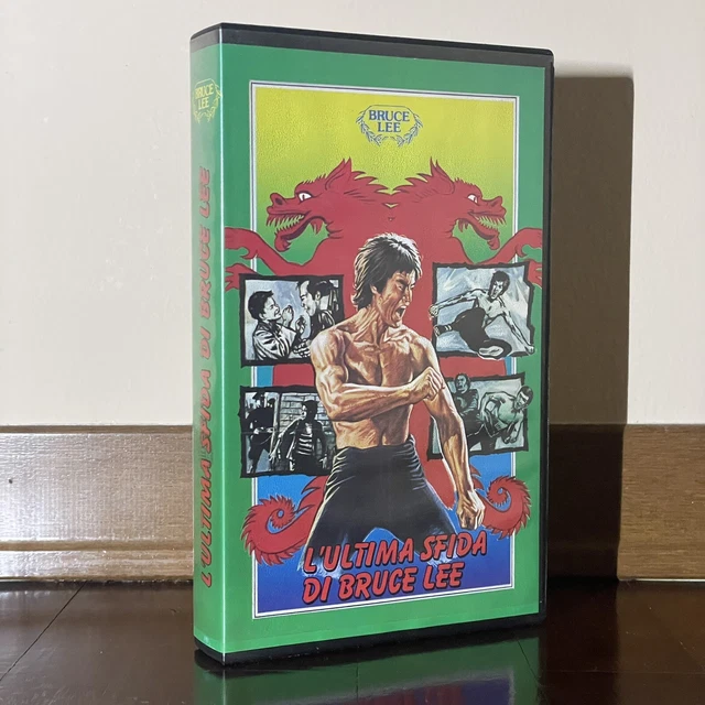 VHS BRUCE LEE - L’ultima sfida di Bruce Lee EUR 9,90 - PicClick IT