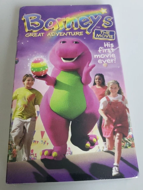 Barney Barney S Great Adventure The Movie Vhs New Sealed Hot Sex Picture
