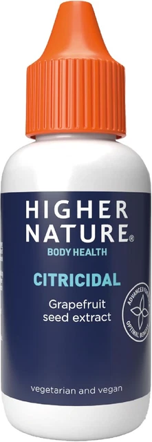 CITRICIDAL GRAPEFRUIT SEED Extract 100Ml for Digestive Support £25.83 ...