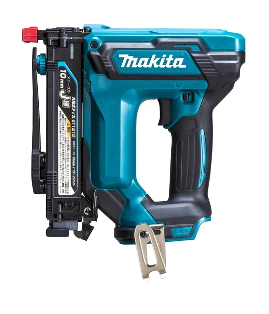 MAKITA ST121DZK RECHARGEABLE Tacker 18V 10mm with Case "Main Unit Only ...