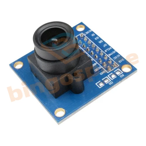 2PCS VGA OV7670 CMOS Camera Module Lens CMOS 640X480 SCCB W/ I2C ...