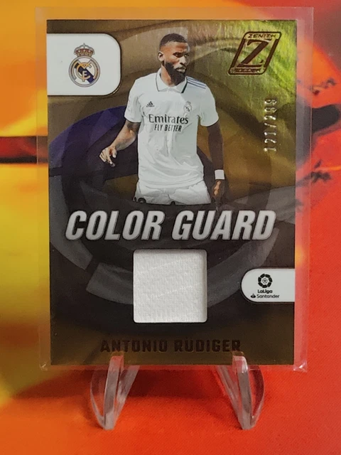 ANTONIO RUDIGER COLOR Guard Swatch Parallel /299 Panini Chronicles ...