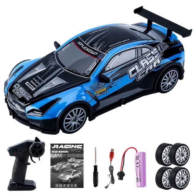 AE86 RC DRIFT Car 1:20 Remote Control High Speed Race Drifting Car 2.4G ...