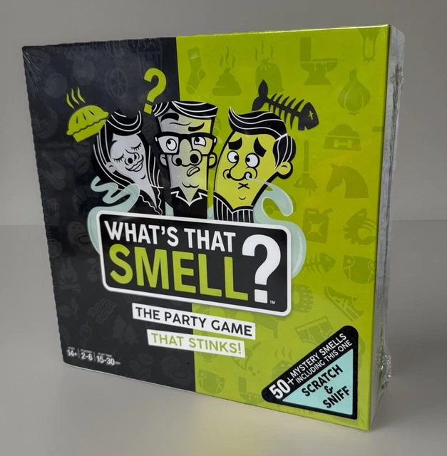 WHATS THAT SMELL The Party Game That Stinks! NEW Sealed Adult £12.52 ...