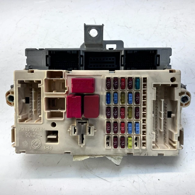 RELAY BOXER DUCATO BCM Body control module fuse box 1358238080 £129.90 ...