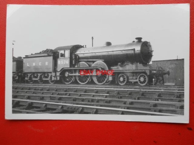 PHOTO LNER Ex Ger Holden B12 4-6-0 8576 Br 61576 £3.00 - PicClick UK