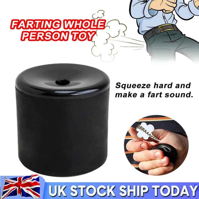 TRICKY JOKE PRANK Toy Create Realistic Farting Sounds Fart Machine ...
