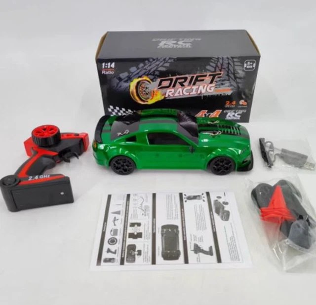 4WD RC MUSTANG Racing Drift Car 2.4G 30KM/H $68.89 - PicClick AU