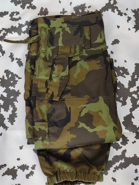 PANTALON TREILLI TCHEQUE camouflage VZ95 original EUR 65,00 - PicClick FR