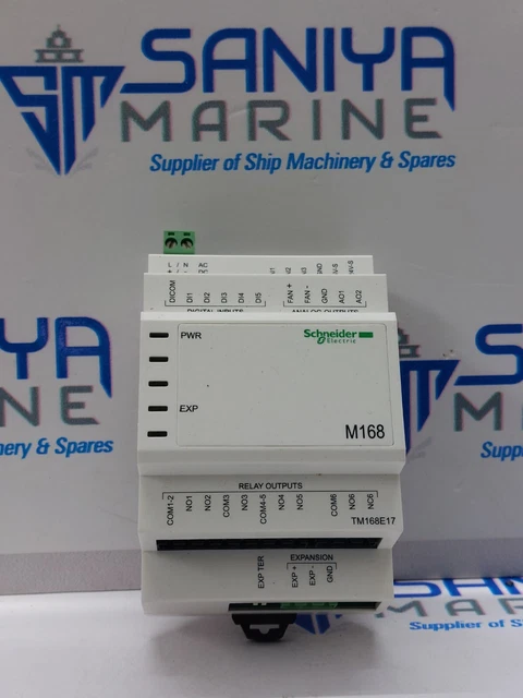 SCHNEIDER ELECTRIC MODICON Tm168E17 $673.90 - PicClick AU