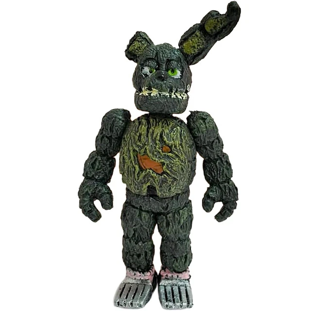 FAZBEAR SPRINGTRAP FIGURE Animatronic Five Nights At Freddy's MEXICAN ...