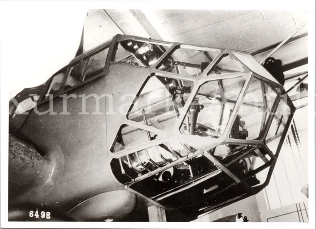 C689 FOTO WEHRMACHT Archiv Repro Luftwaffe Flugzeug Fw189 Test Fabrik ...