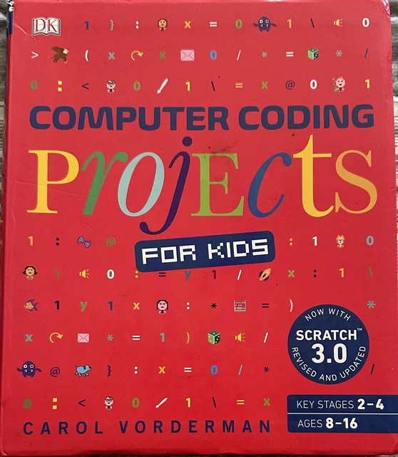 COMPUTER CODING PROJECTS for Kids: A... by Vorderman, Carol Paperback ...