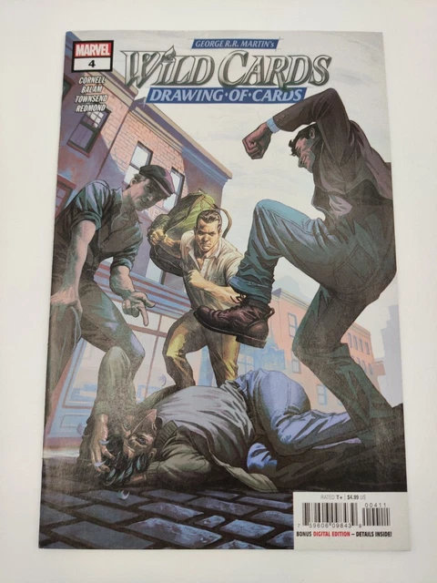WILD CARDS DRAWING of Cards #4 Comic Book NM First Print George RR ...