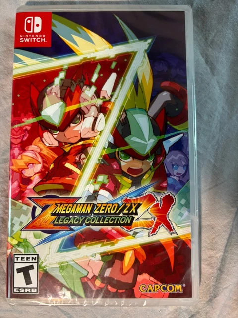MEGA MAN ZERO/ZX Legacy Collection - Nintendo Switch - Neuf scellé EUR ...