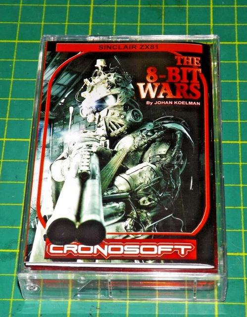 SINCLAIR ZX81 16K nuovo gioco a cassette 2024 - THE 8-BIT WARS - da Cronosoft EUR 9,28 - PicClick IT