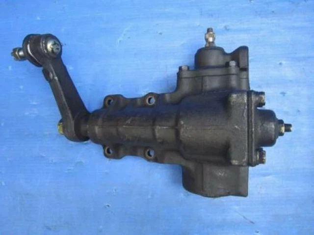 JDM RHD POWER Steering Gear Box For Mitsubishi Pajero V31 V32 V33 1991 ...