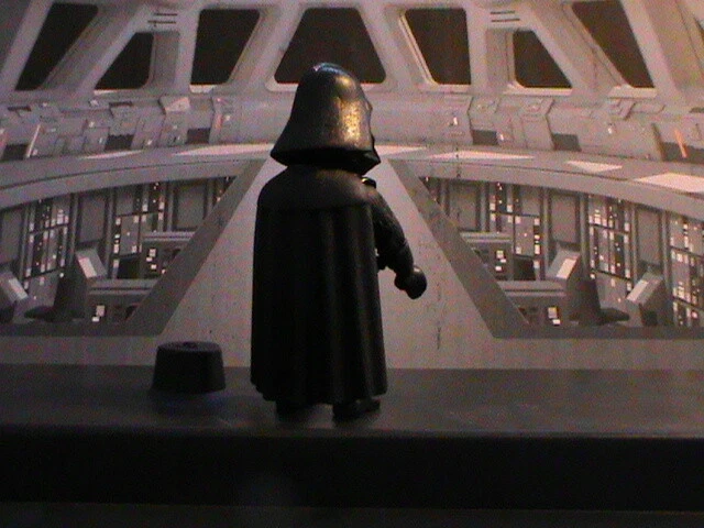 PLAYMOBIL CUSTOM DARTH Vader (Star Wars ) Ref003 EUR 30,00 - PicClick DE