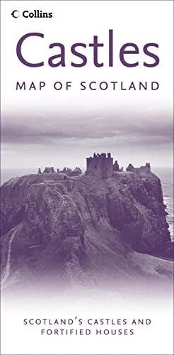 CASTLES MAP OF Scotland (Pictorial Maps) by Not Known 0007184603 FREE ...
