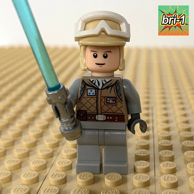 LEGO STAR WARS 4/5/6: Hoth Luke Skywalker LIGHTSABER sw0098 8089 WAMPA ...