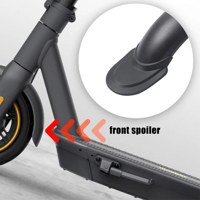 STAY MUD FREE with Fishtail Shape Fender for For ninebot Max G30 ...