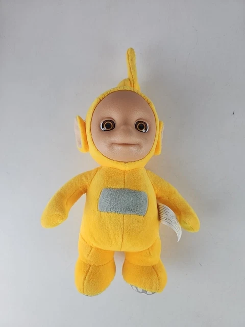 TALKING TELETUBBIES LA La Talking 10" Plush, Soft Toy, Cbeebies, Yellow ...