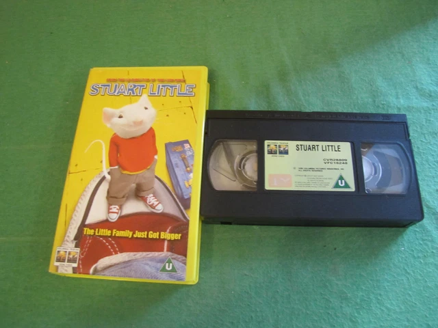 STUART LITTLE VHS £5.00 - PicClick UK