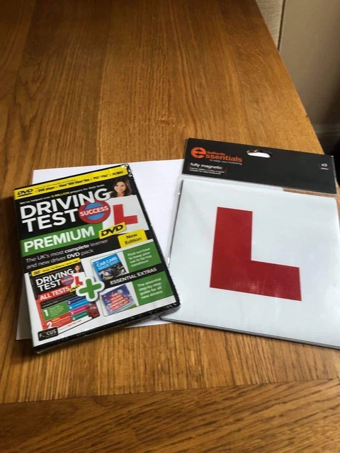 DRIVING TEST PREMIUM DVD Theory Hazard And L Plates £17.00 - PicClick UK