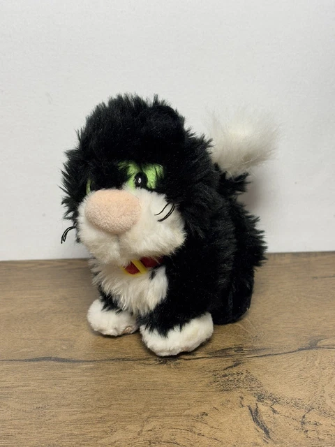 POSTMAN PAT JESS The Cat Black White Soft Plush Toy Small 6” 2003 Born ...