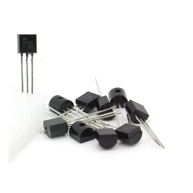 10X TRANSISTOR 2N2222 - 2N2222A H331 - NPN - TO92 - 95tran049 EUR 2,23 ...