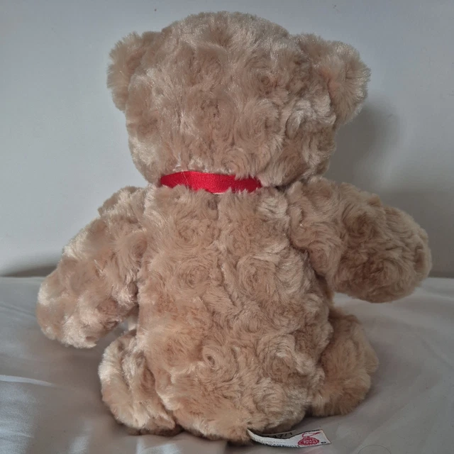 KEEL TOYS HONEY Golden Brown Teddy Bear Plush Super Soft 30cm Sitting ...