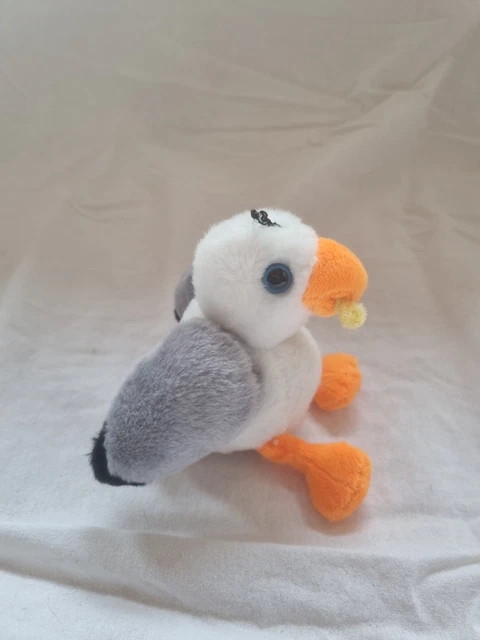 STEVEN SEAGULL SOFT toy plush Teddy bear holding chip £9.71 - PicClick UK