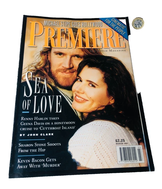 MAGAZINE PREMIERE MAG Renny Harlin March 1995 Vintage ra £23.42 ...