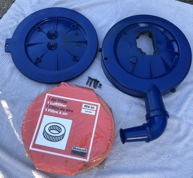 FORD ESCORT MK1 Rs 2000 Air Filter Box Genuine Vgc With Motorcraft ...