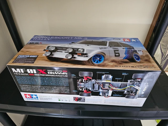 TAMIYA ESCORT MK II Rally Painted Body MF-01X 58687 £175.27 - PicClick UK