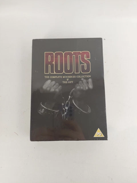 ROOTS: THE COMPLETE Original Series [PG] DVD Box Set Region 2 S2108 £8. ...