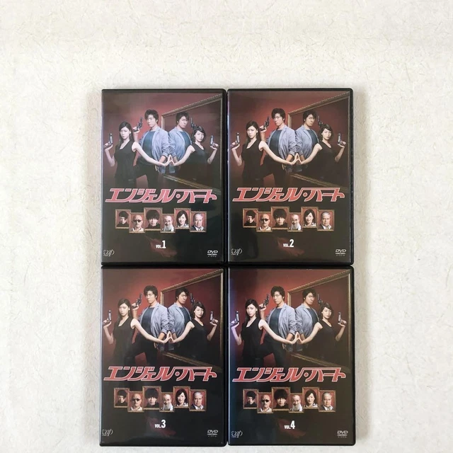 ANGEL HEART (LIVE Action) All 4 volumes DVD rental discontinued £149.91 ...