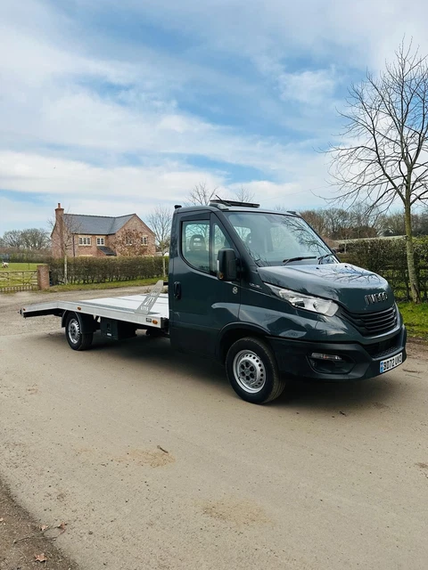 2022 IVECO DAILY 35-160 Recovery Truck with Electric Winch and Pull Out ...