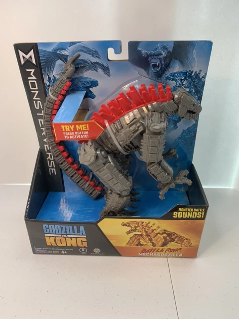 MONSTERVERSE GODZILLA VS Kong Battle Roar Mechagodzilla 6 MONSTERVERSE GODZILLA VS Kong Battle Roar Mechagodzilla 6