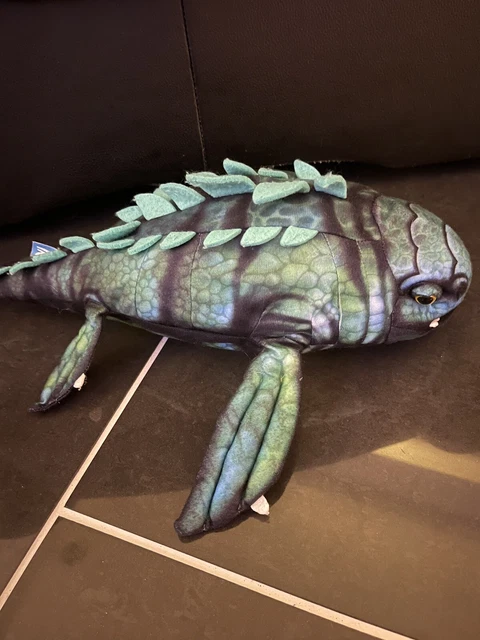 ICE AGE 2 Plüschtier Kuscheltier Fisch Saurier Grün TOP EUR 10,00 - PicClick DE