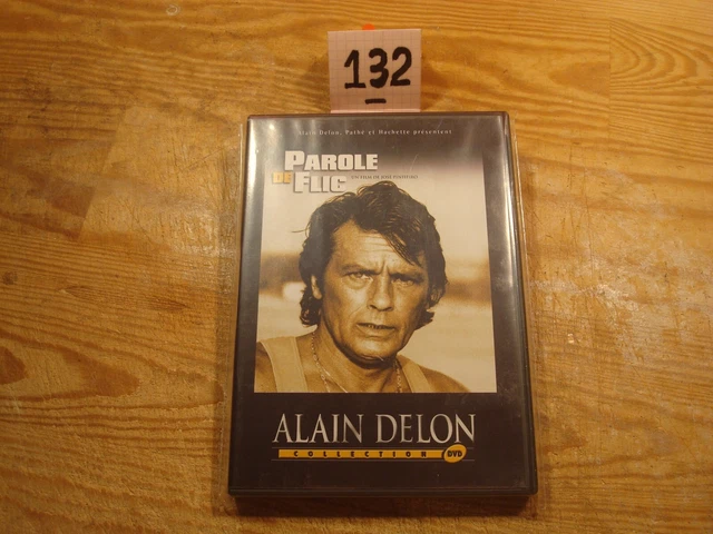 PAROLE DE FLIC (Alain Delon,Jacques Perrin,Fiona Gelin) Region 2 DVD ...