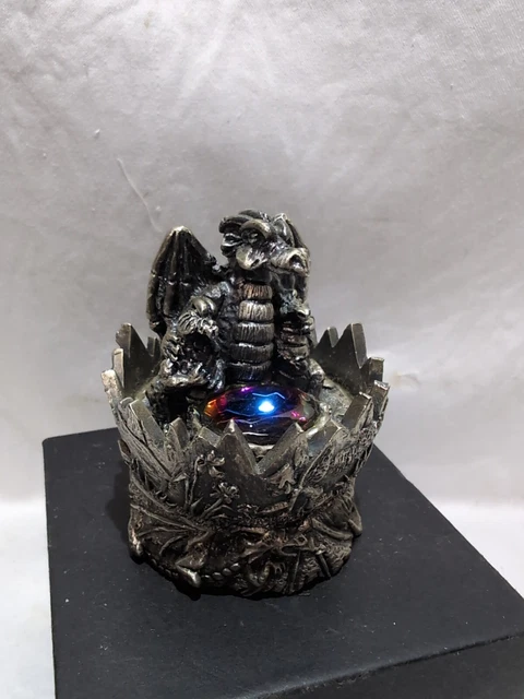 RARE MYTH & Magic Tudor Mint C1996 The Protector Egg 🐉 Figurine Boxed ...