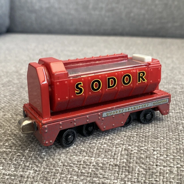 THOMAS & FRIENDS SODOR QUARRY TRUCK Take Along ‘n Play Diecast Engine ...