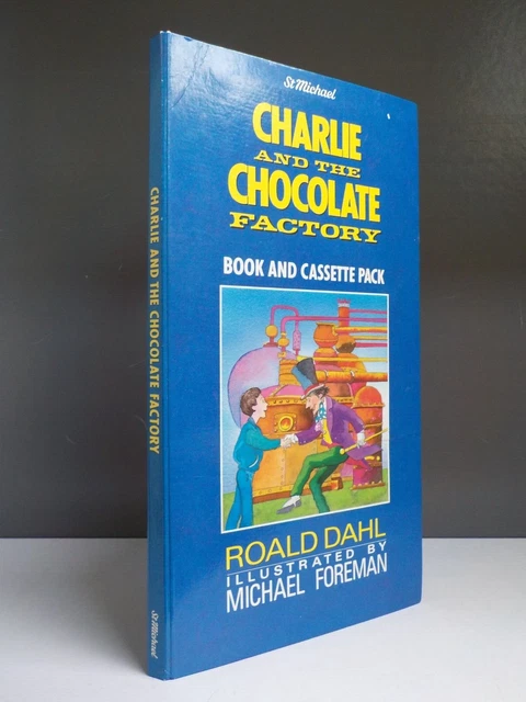 CHARLIE AND THE Chocolate Factory Roald Dahl Book And Cassette Pack ...