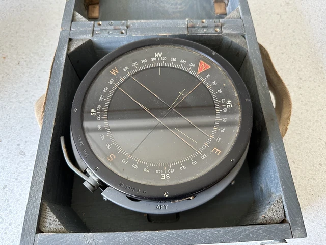 WW2 P10 COMPASS 6A/1671 Typically Lancaster and other Bombers of the ...