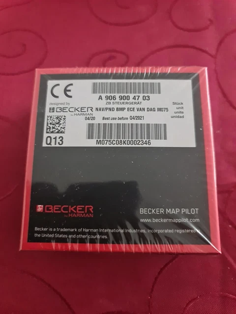 ORIGINAL MERCEDES BECKER Map Pilot Modul EUR 200,00 - PicClick DE