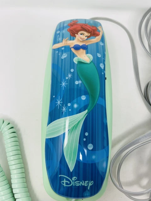 DISNEY PRINCESS LITTLE MERMAID Special Edition Trim Land Line Phone ...