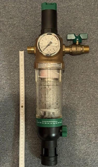 HONEYWELL BRAUKMANN HS 10S 3/4" DN20 Rückspülfilter Hauswasserstation ...